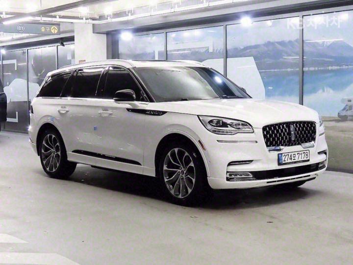 링컨 에비에이터 2세대(U611) · 하이브리드(가솔린) · 경기 | 매물번호(27276615) | KB차차차