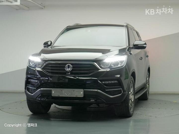 KG모빌리티 G4 렉스턴 · 디젤 · 인천 | 매물번호(21387055) | KB차차차