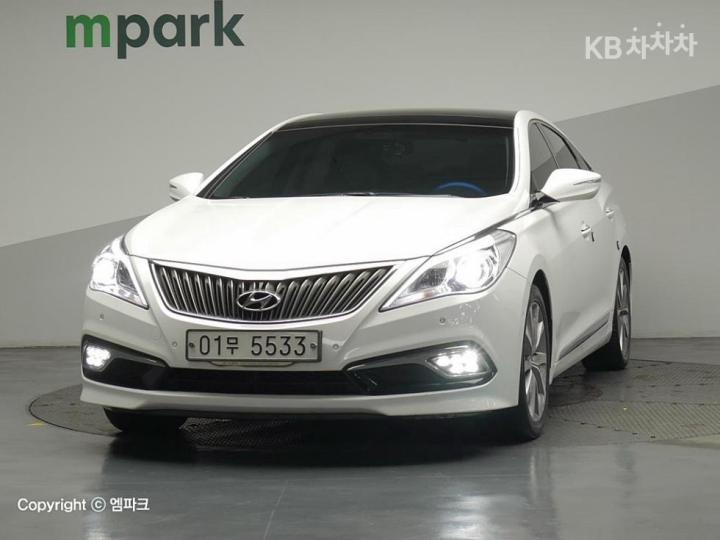 현대 그랜저HG · LPG · 인천 | 매물번호(21485046) | KB차차차