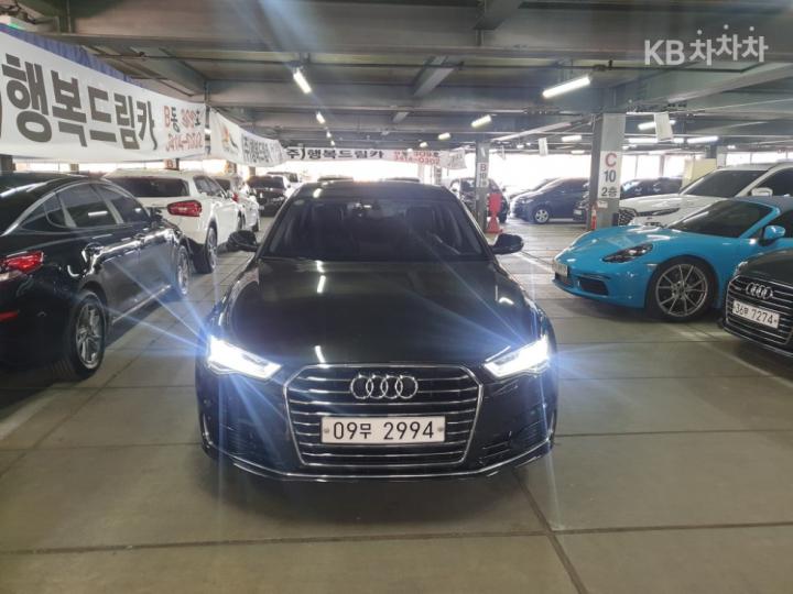 아우디 NEW A6 · 디젤 · 서울 | 매물번호(21489582) | KB차차차