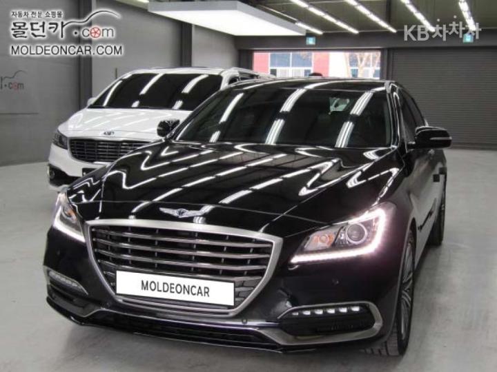제네시스 G80 Dh · 가솔린 · 광주 게시일 20220228 Kb차차차