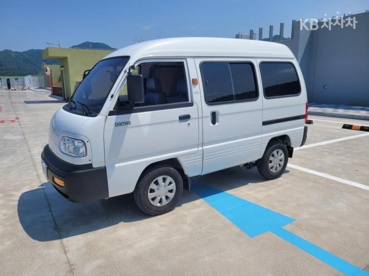 한국GM 뉴 다마스 · LPG · 경남 | 게시일(20220624) | KB차차차