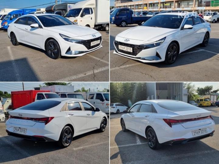 현대 올 뉴 아반떼(CN7) · LPG · 경남 | 매물번호(23281128) | KB차차차