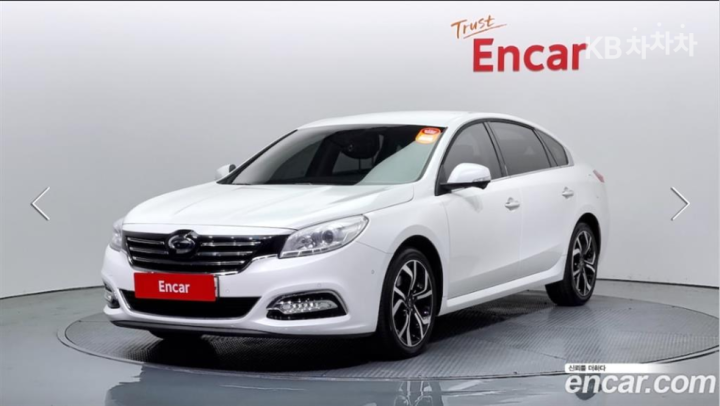 르노코리아 ALL New SM7 노바 · 가솔린 · 부산 | 게시일(20220719) | KB차차차