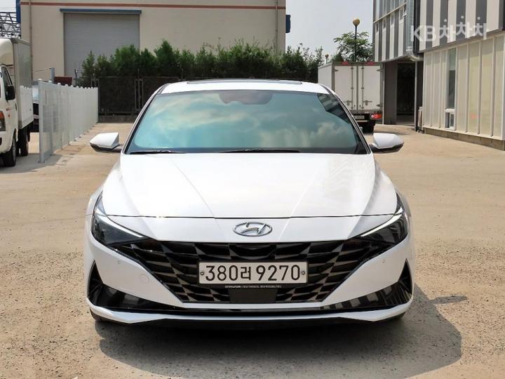 현대 올 뉴 아반떼(CN7) · 가솔린 · 경기 | 매물번호(23284493) | KB차차차