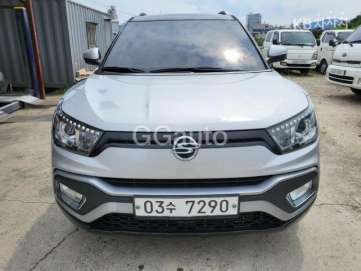 KG모빌리티 티볼리 에어 · 가솔린 · 경기 | 매물번호(23288085) | KB차차차