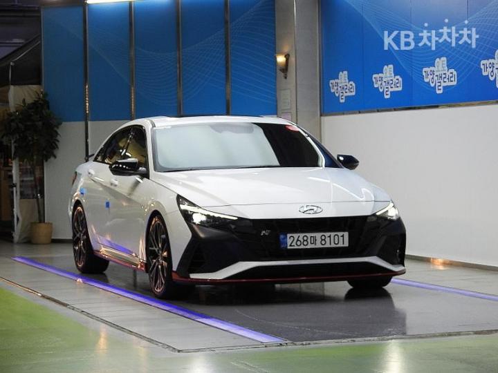 현대 아반떼 N · 가솔린 · 서울 | 매물번호(23484061) | KB차차차