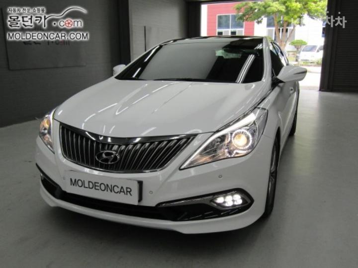 현대 그랜저HG · 가솔린 · 광주 | 매물번호(23484642) | KB차차차