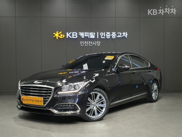 제네시스 G80 · 가솔린 · 인천 게시일 20230221 Kb차차차