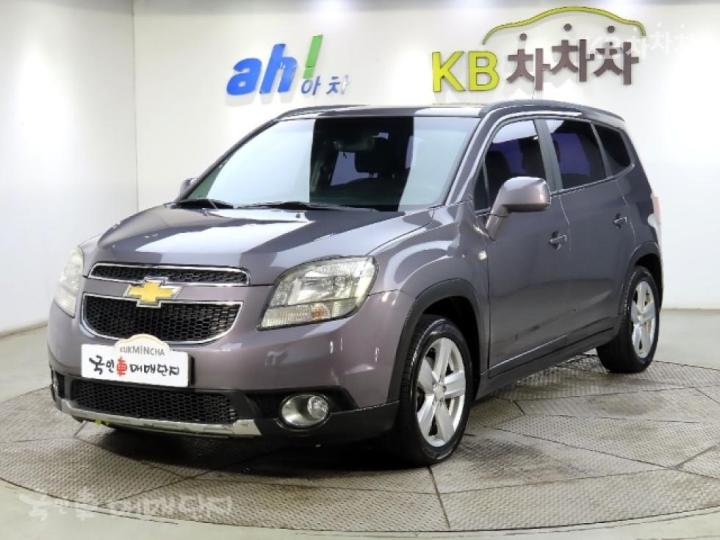 한국GM 쉐보레 올란도 LPG 경기 - 중고차 구매는 KB차차차