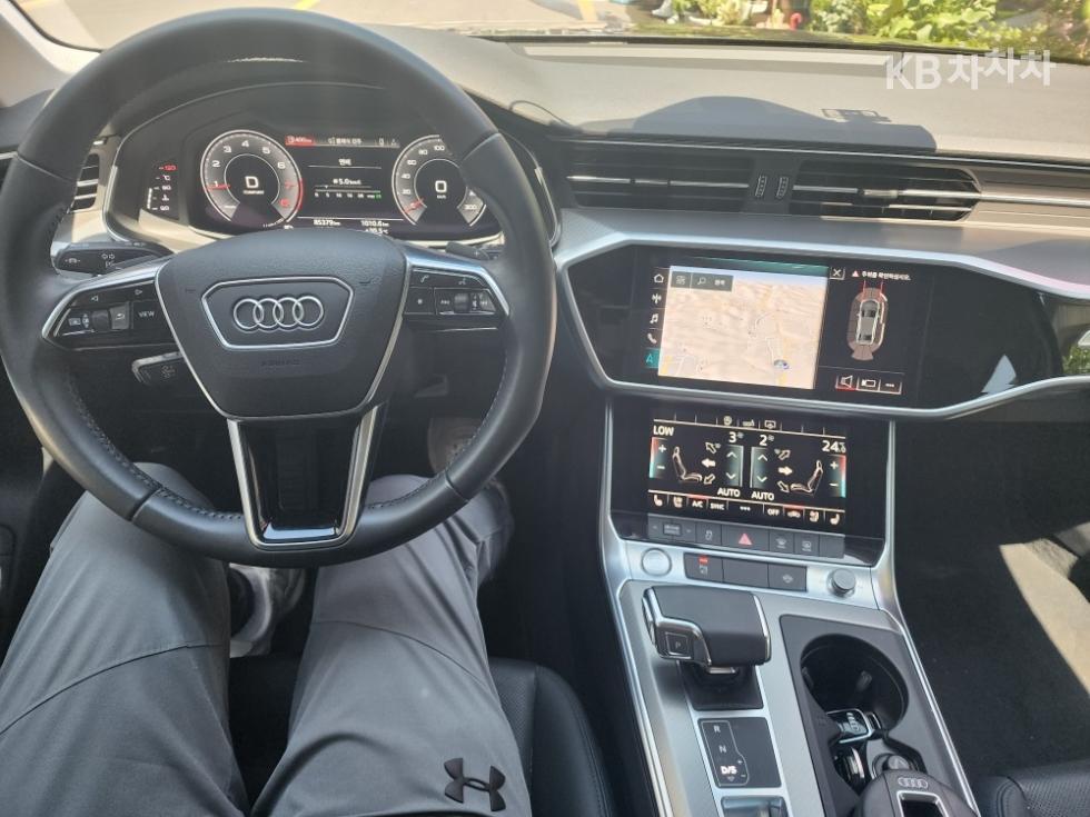 아우디 A6(C8) · 가솔린 · 경남 | 매물번호(24880829) | KB차차차