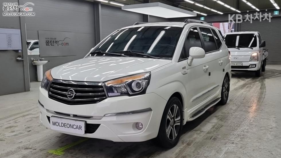 KG모빌리티 코란도 투리스모 · 디젤 · 광주 | 매물번호(25383660) | KB차차차