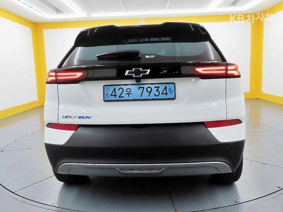 한국GM 쉐보레 볼트 EUV · 전기 · 경기 | 매물번호(25788137) | KB차차차