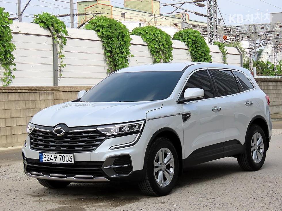 르노코리아 The New QM6 QUEST 밴(HZG PH3) · LPG · 경기 | 매물번호(25986098) | KB차차차