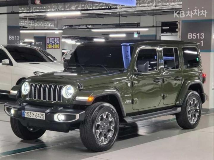 지프 랭글러 (JL) · 가솔린 · 경기 | 매물번호(26888700) | KB차차차