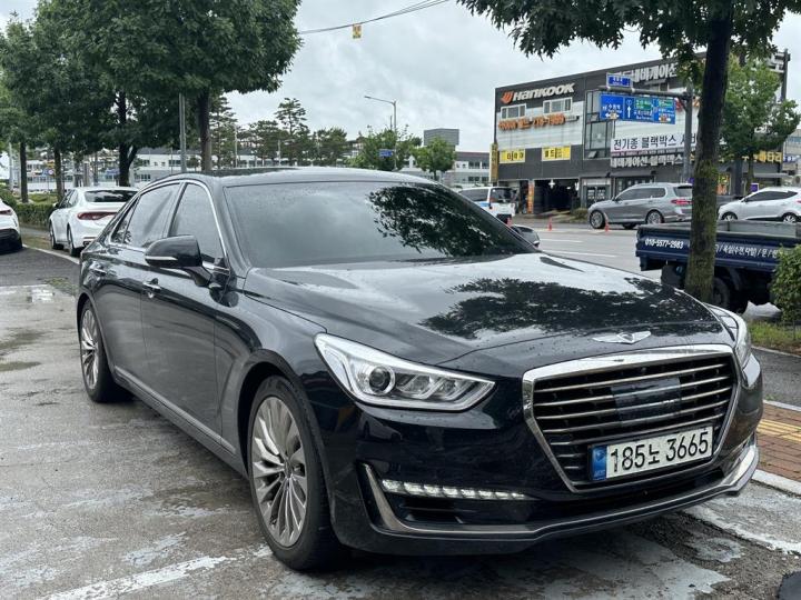 제네시스 EQ900 · LPG · 경기 | 매물번호(27182938) | KB차차차