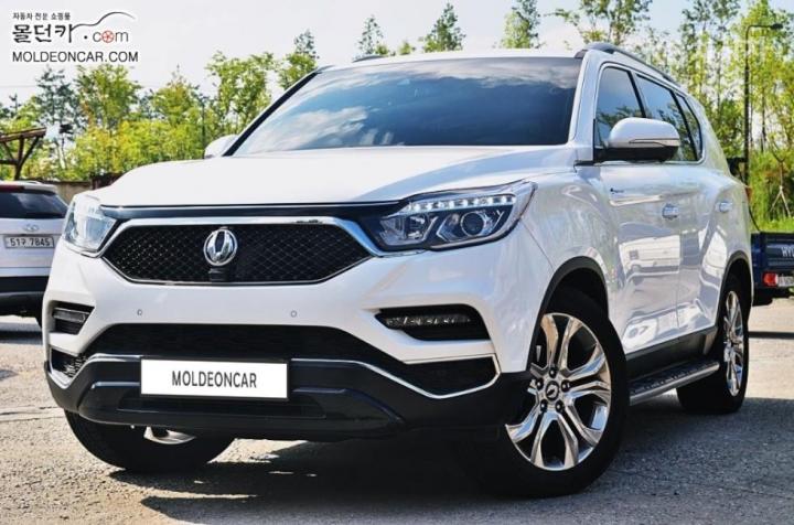 KG모빌리티 G4 렉스턴 · 디젤 · 광주 | 매물번호(20697104) | KB차차차