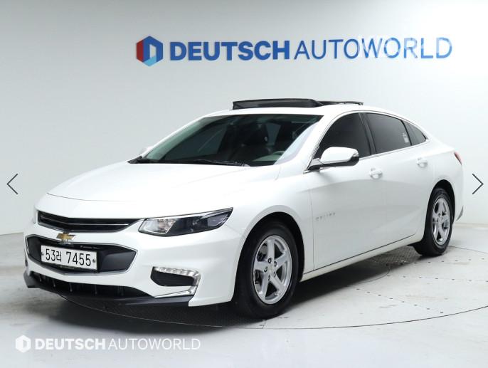 한국GM 올 뉴 말리부 · 가솔린 · 경기 | 매물번호(21195945) | KB차차차