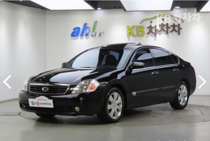 르노코리아 뉴SM5 · 가솔린 · 경기 | 매물번호(21499828) | KB차차차