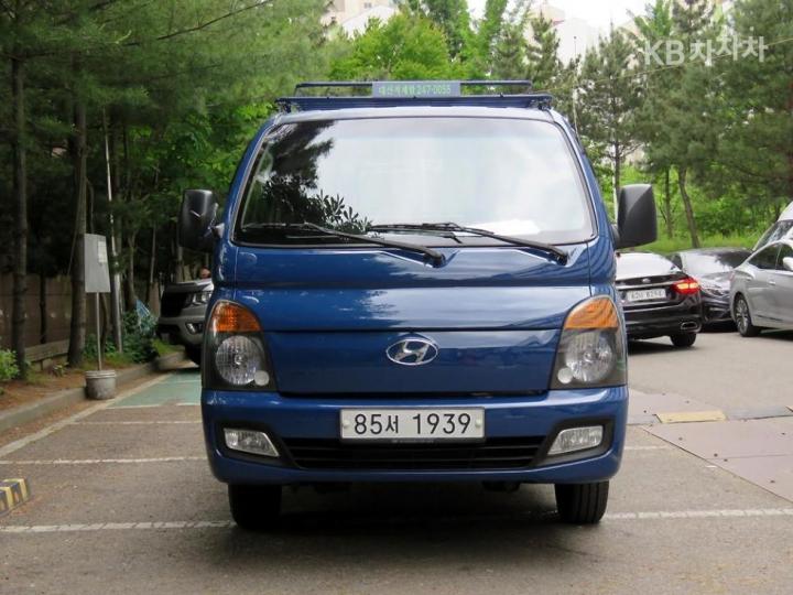 현대 포터2 · 디젤 · 경기 | 매물번호(21596917) | KB차차차