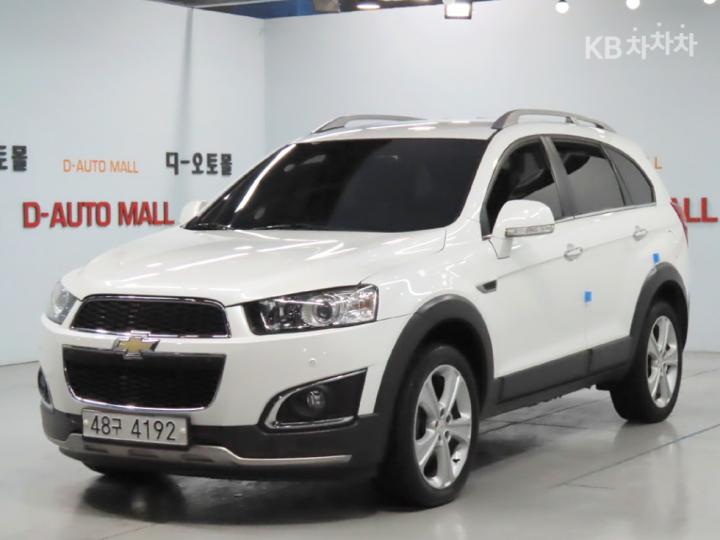 한국GM 쉐보레 캡티바 · 디젤 · 대전 | 매물번호(21792618) | KB차차차