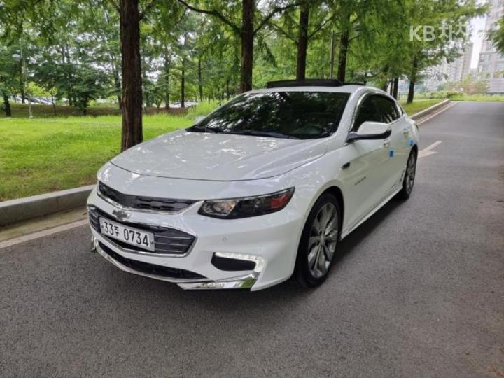 한국GM 올 뉴 말리부 · 가솔린 · 전북 | 매물번호(21794685) | KB차차차