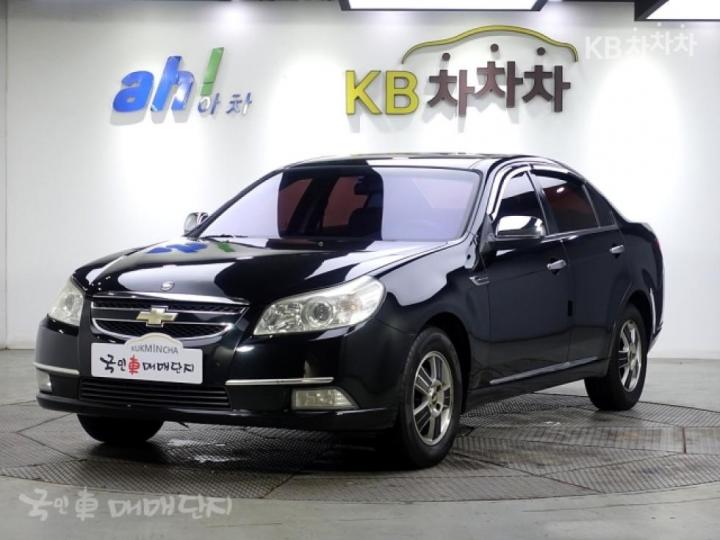 한국GM 토스카 · LPG · 경기 | 매물번호(21794757) | KB차차차