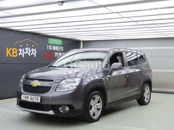 한국GM 쉐보레 올란도 · 가솔린 · 경기 | 매물번호(21797327) | KB차차차