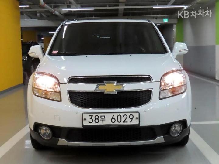 한국GM 쉐보레 올란도 LPG 경기 - 중고차 구매는 KB차차차