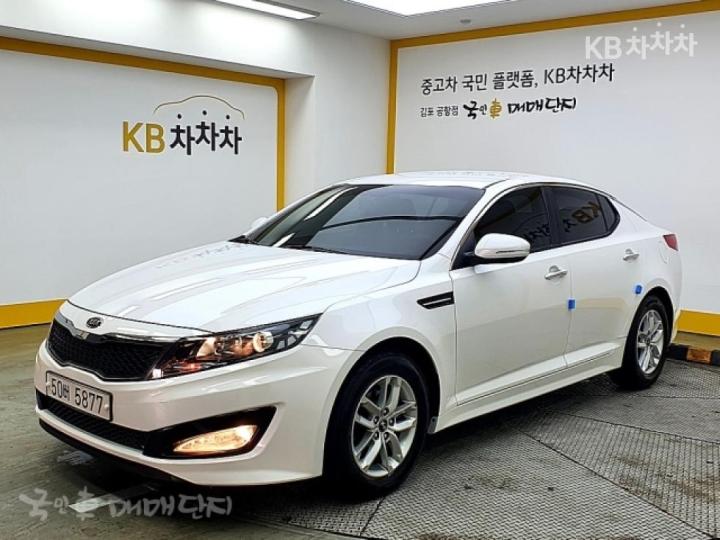 기아 K5 · LPG · 경기 | 게시일(20220207) | KB차차차