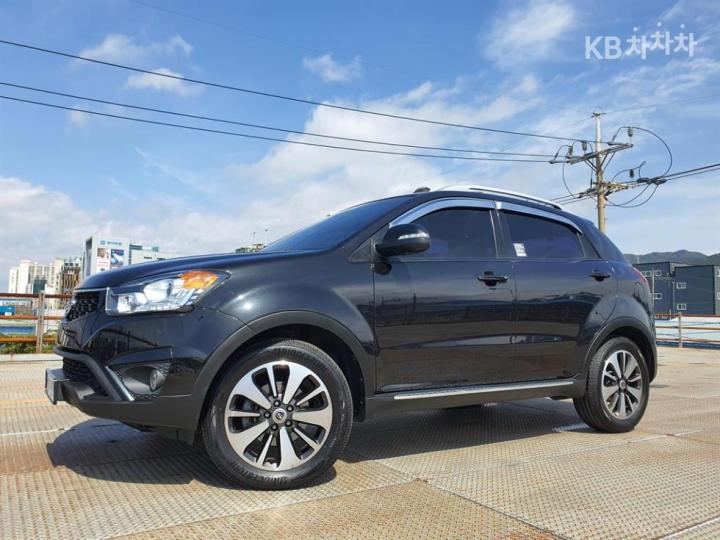 KG모빌리티 뉴코란도 C · 디젤 · 부산 | 매물번호(22798889) | KB차차차