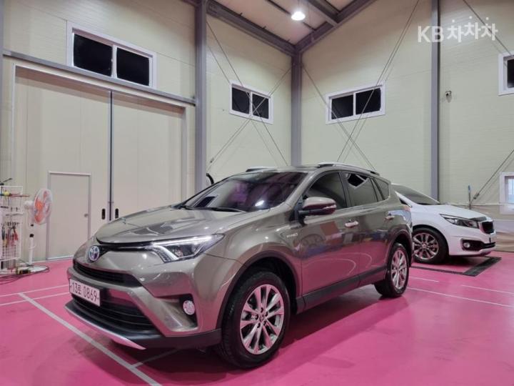 도요타 RAV4 · 하이브리드(가솔린) · 경기 | 매물번호(22891700) | KB차차차