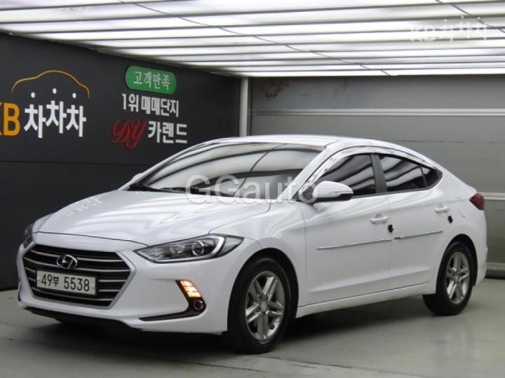 현대 아반떼AD · 가솔린 · 서울 | 매물번호(22897061) | KB차차차