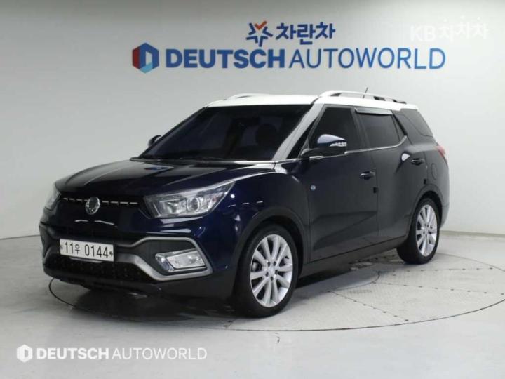 KG모빌리티 티볼리 에어 · 디젤 · 경기 | 매물번호(23294319) | KB차차차