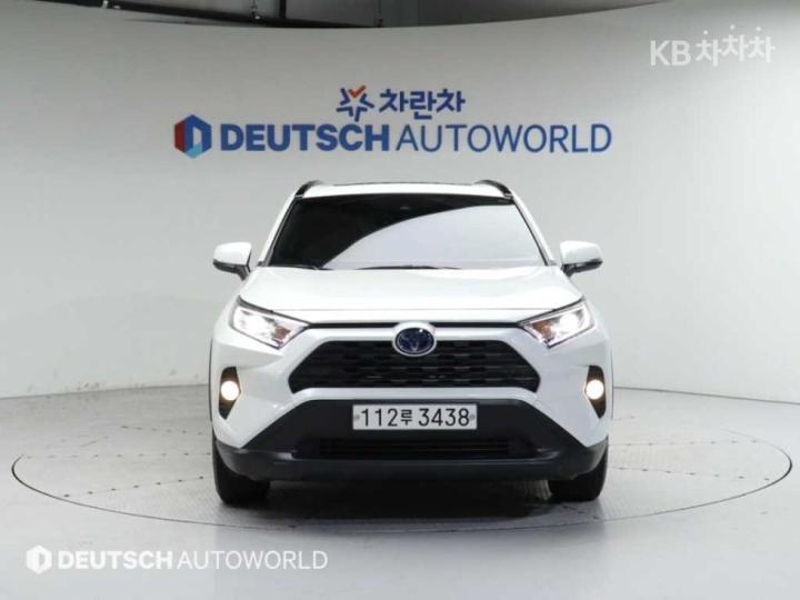 도요타 뉴 RAV4 · 하이브리드(가솔린) · 경기 | 매물번호(23499135) | KB차차차