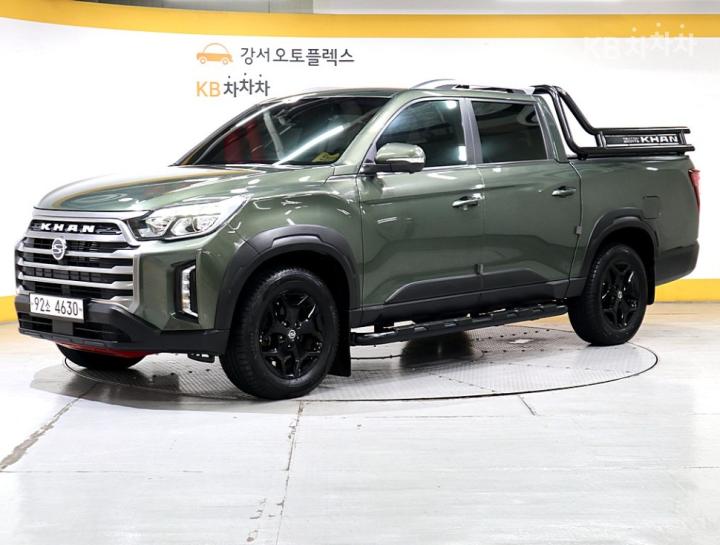 Kg모빌리티 더 뉴 렉스턴 스포츠 칸 디젤 서울 중고차 구매는 Kb차차차