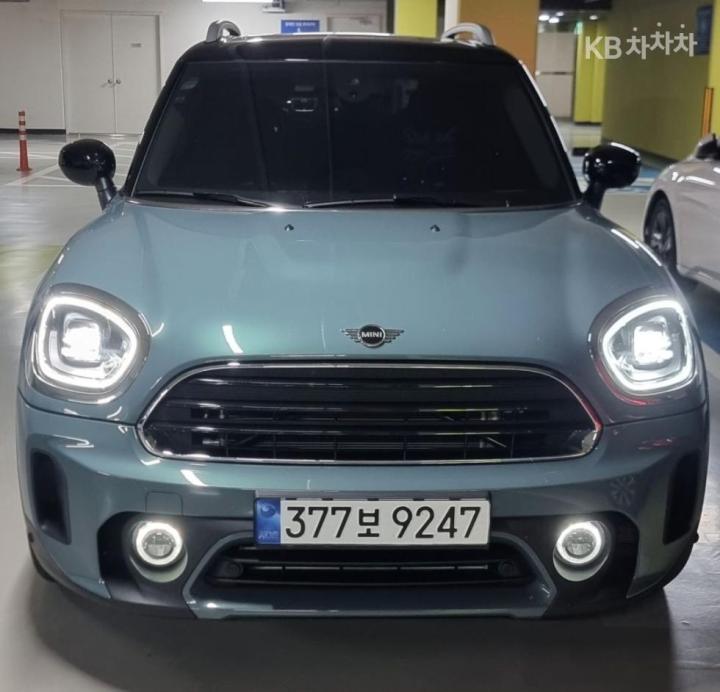 미니 뉴 컨트리맨 F60 가솔린 경기 중고차 구매는 Kb차차차