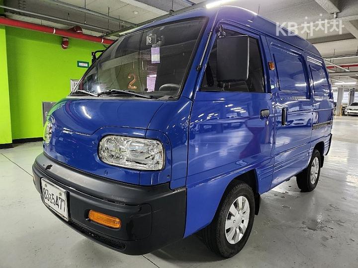 한국GM 뉴 다마스 밴 · LPG · 경남 | 매물번호(24599205) | KB차차차