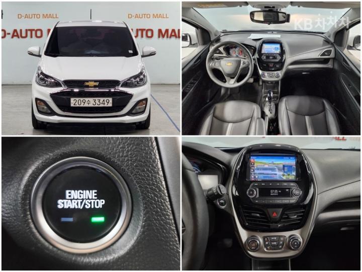 한국GM 더 뉴 스파크 · 가솔린 · 대전 | 매물번호(24896252) | KB차차차