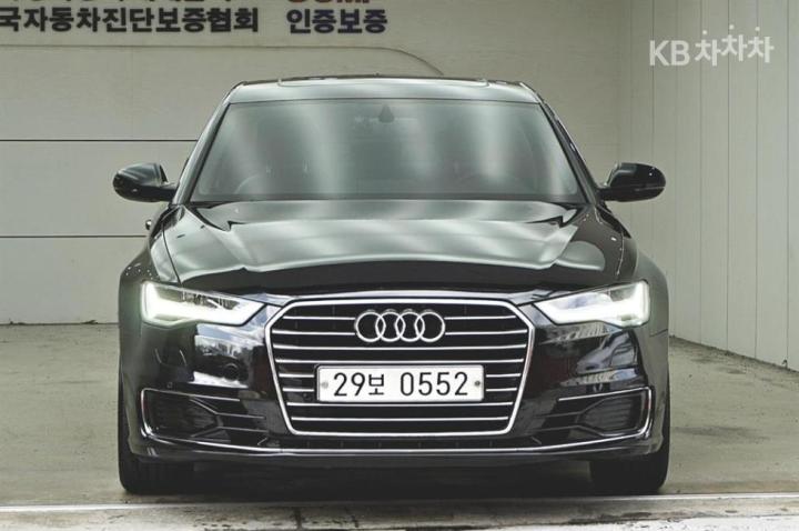아우디 NEW A6 · 디젤 · 부산 | 매물번호(24897664) | KB차차차