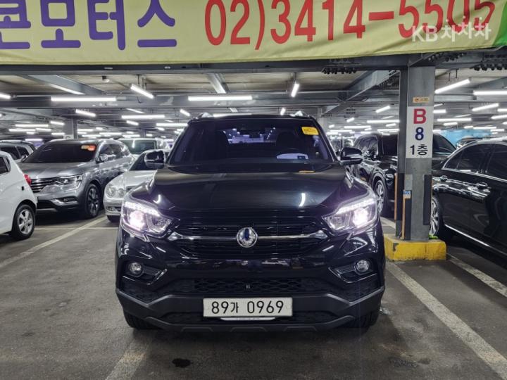 KG모빌리티 렉스턴 스포츠 · 디젤 · 서울 | 매물번호(25192116) | KB차차차