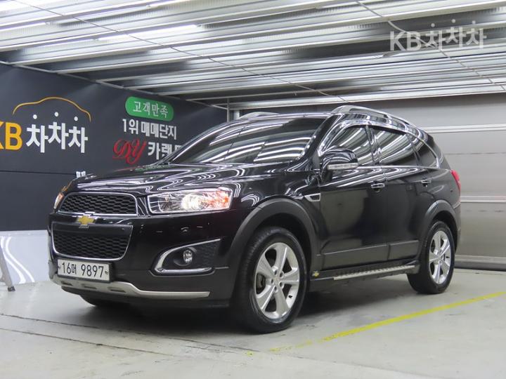 한국gm 쉐보레 캡티바 · 디젤 · 경기 매물번호25599197 Kb차차차