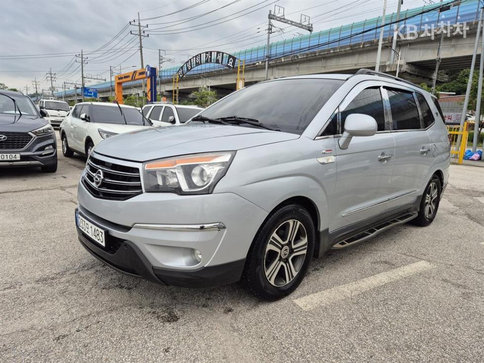 KG모빌리티 코란도 투리스모 · 디젤 · 강원 | 매물번호(25792775) | KB차차차