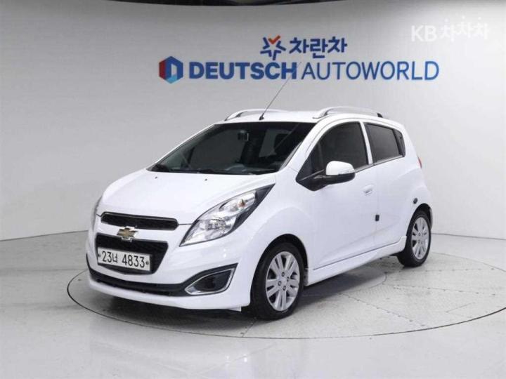 한국GM 쉐보레 스파크 · 가솔린 · 경기 | 매물번호(25890567) | KB차차차