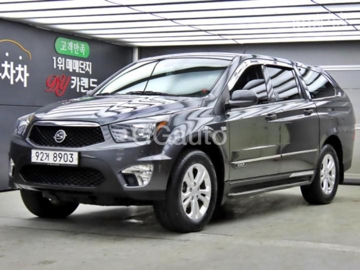 KG모빌리티 코란도 스포츠 · 디젤 · 경기 | 매물번호(21201679) | KB차차차