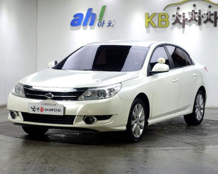 르노코리아 뉴SM5(신형) · 가솔린 · 경기 | 매물번호(22607037) | KB차차차