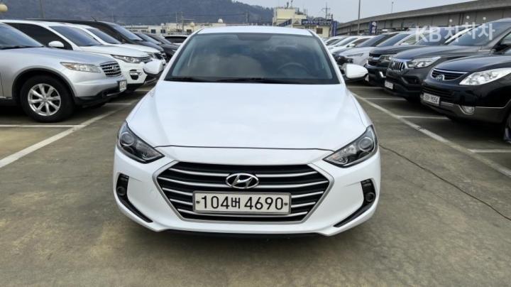 현대 아반떼AD · 가솔린 · 경남 | 매물번호(22806472) | KB차차차