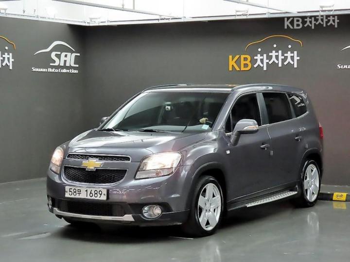 한국GM 쉐보레 올란도 · LPG · 경기 | 게시일(20220509) | KB차차차