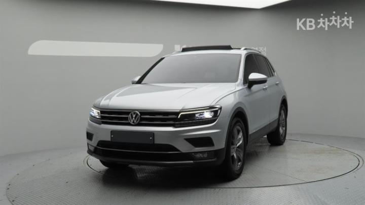 폭스바겐 더 뉴 티구안 · 디젤 · 인천 | 게시일(20220818) | KB차차차