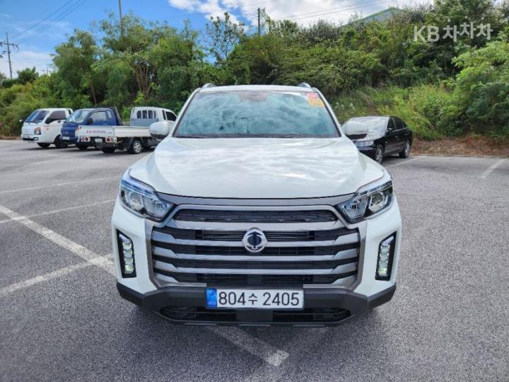 KG모빌리티 더 뉴 렉스턴 스포츠 · 디젤 · 전북 | 매물번호(23507231) | KB차차차